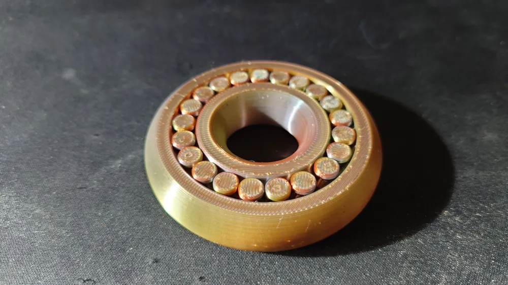 Fidget Roller Bearing by hifko - MakerWorld