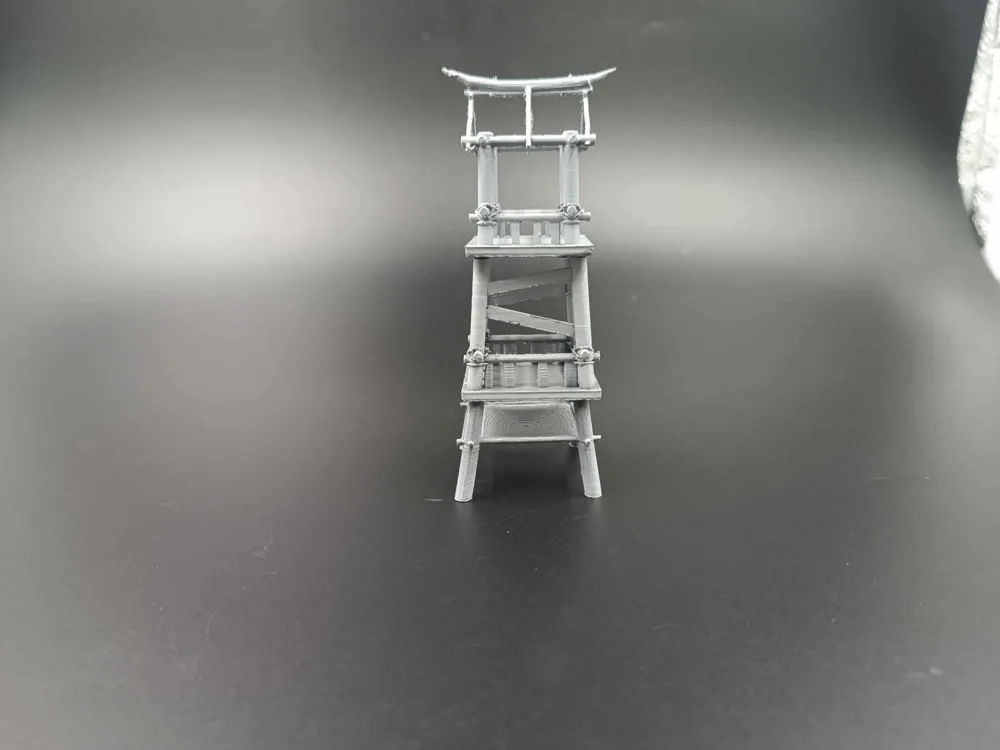 Old watchtower terrain RPG Dungeon and Dragons by drakeforge3d ...