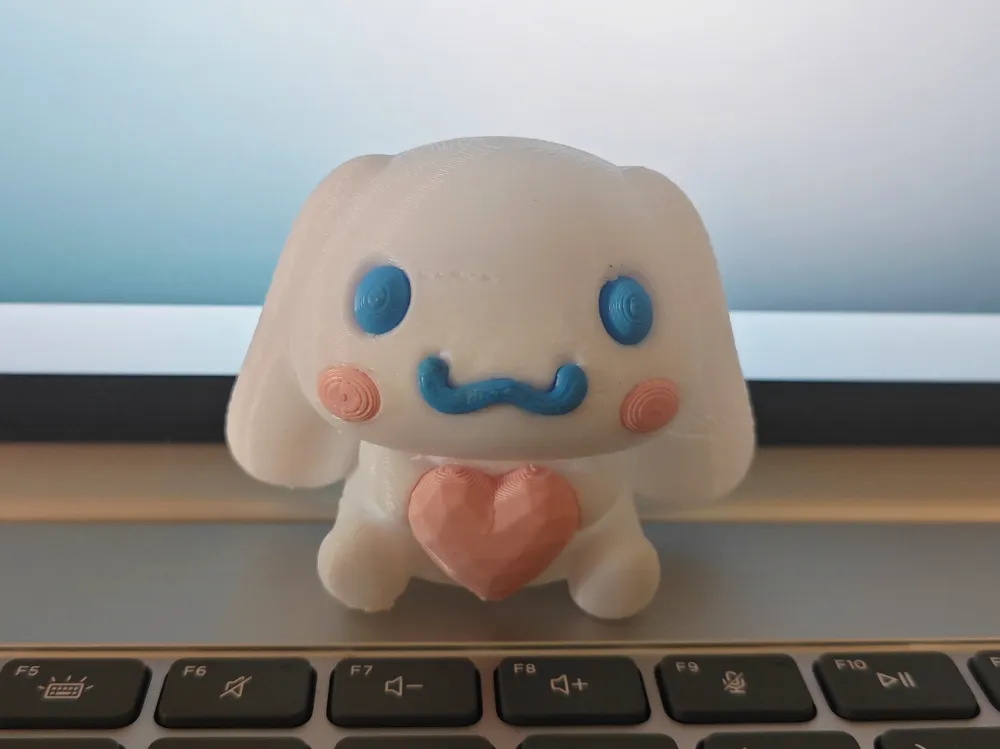Sanrio Family - Cinnamoroll (NO AMS) - Free 3D Print Model - MakerWorld