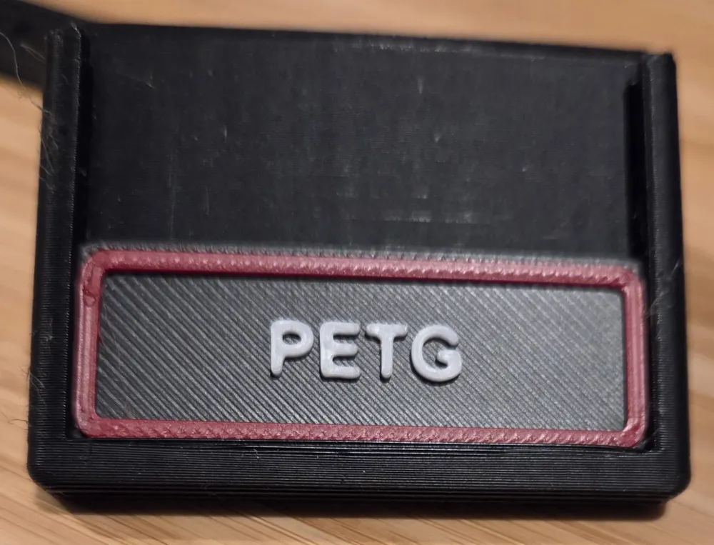 Cereal Box PETG Label - Free 3D Print Model - MakerWorld
