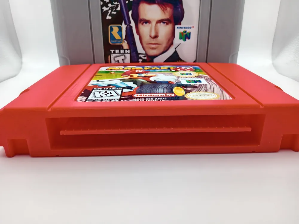 N64 Game Cartridge - LARGE - N64 by LeapTechOnline MakerWorld: Download ...