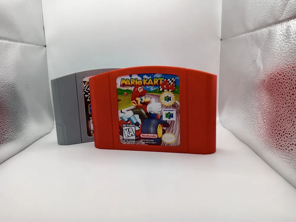 N64 Game Cartridge - LARGE - N64 by LeapTechOnline MakerWorld: Download ...