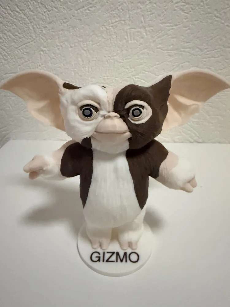 Gizmo Mogwai - Free 3D Print Model - MakerWorld