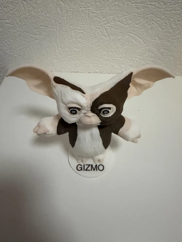 Gizmo Mogwai - Free 3D Print Model - MakerWorld