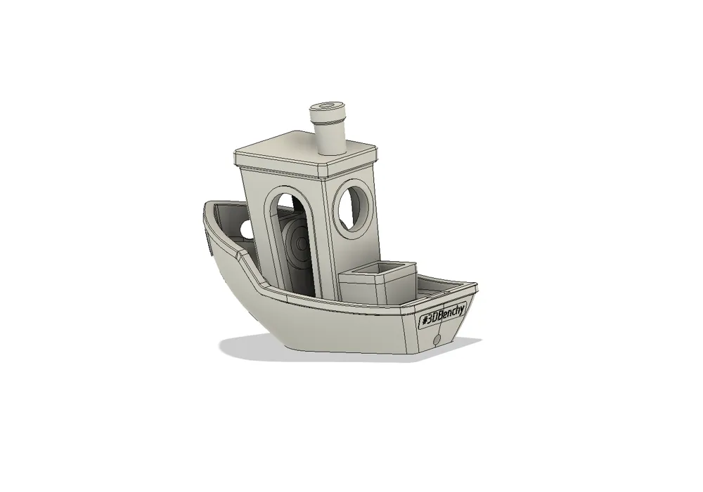Benchy Boat for Boat Model Kit 010 by Alec Prints MakerWorld: Download ...