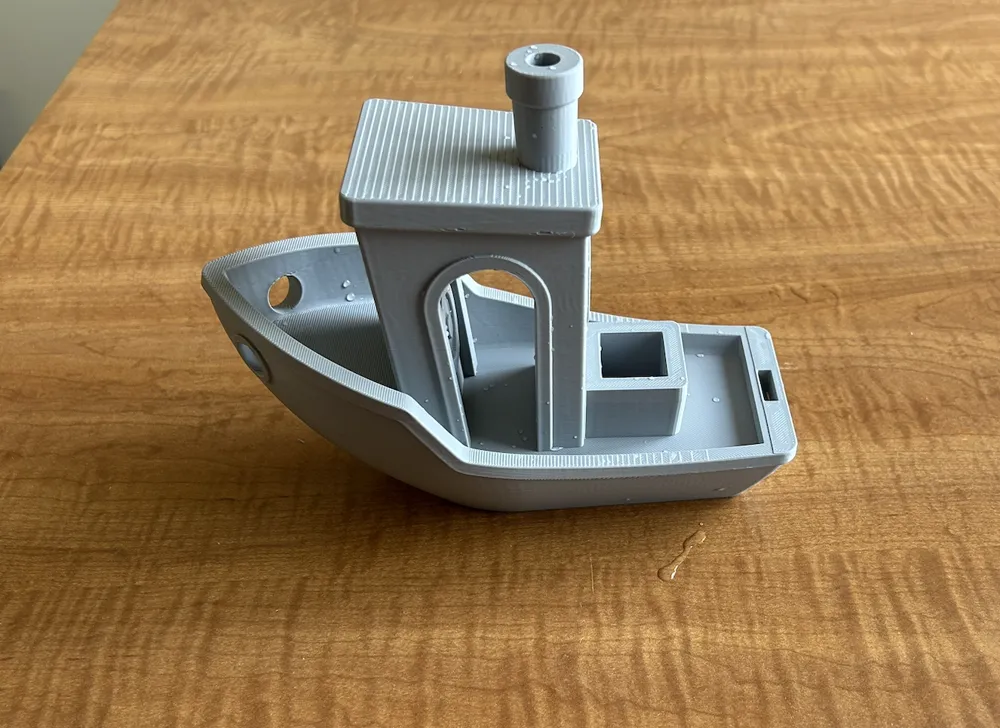 Benchy Boat for Boat Model Kit 010 by Alec Prints MakerWorld: Download ...
