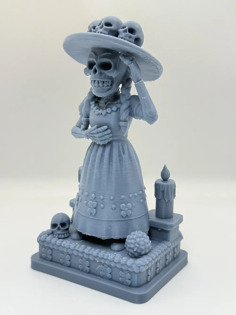 La Catrina: Halloween’s Eternal Guest by Mysstra hueforge 3Dart ...