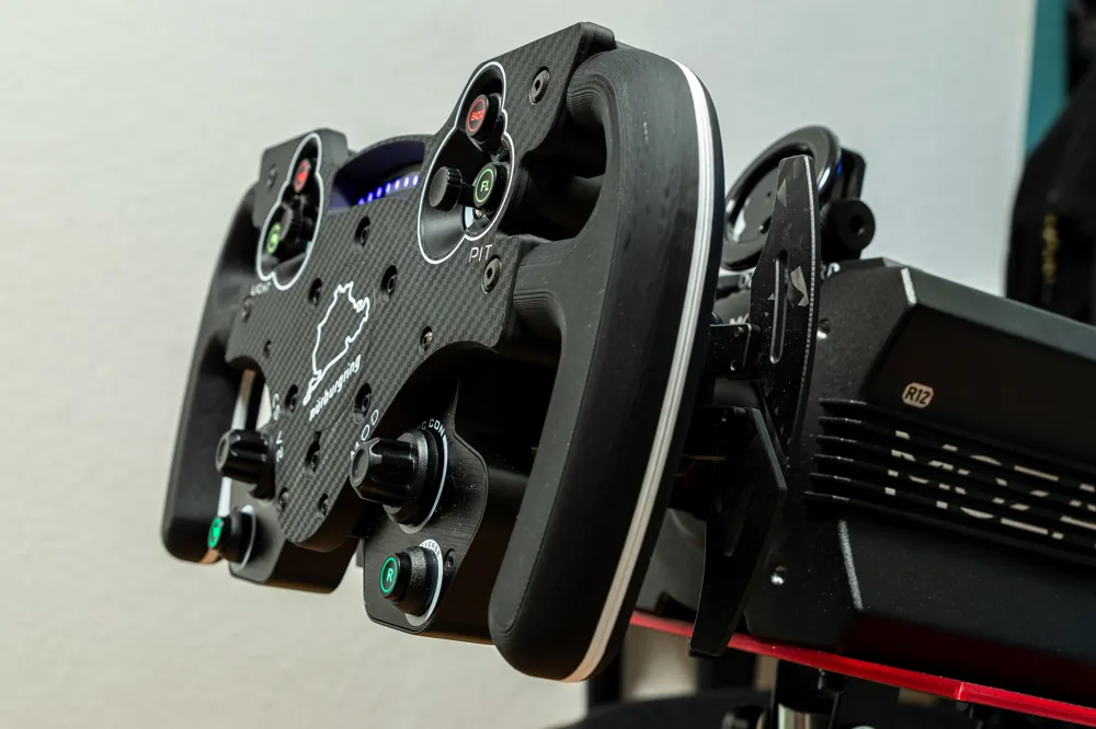 Moza CS V2 GT Steering Wheel MOD by hagen.stein1987 MakerWorld ...