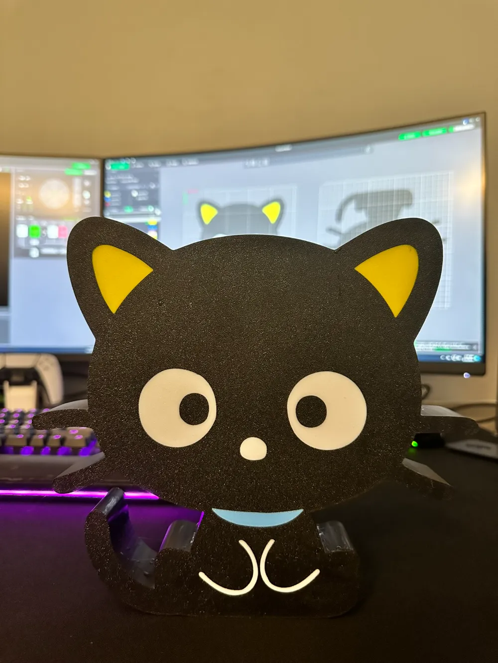 Chococat Light Box by eulisesalarcon - MakerWorld