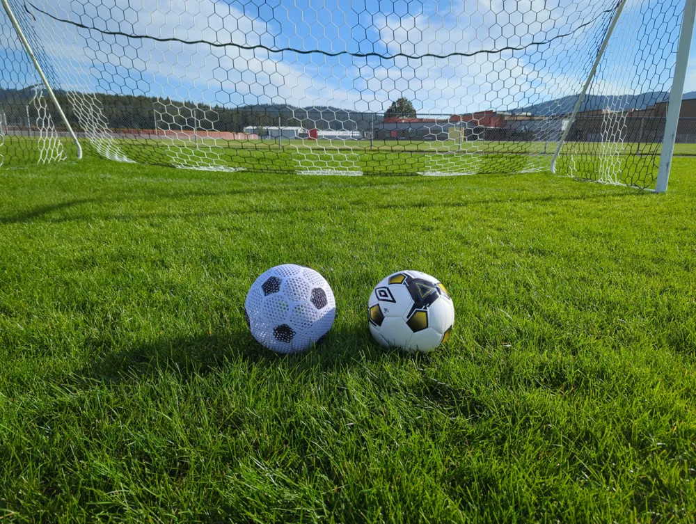 Airless Soccer Ball Model/3MF - Free 3D Print Model - MakerWorld