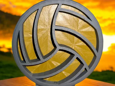 volleyball 3d print model download - MakerWorld