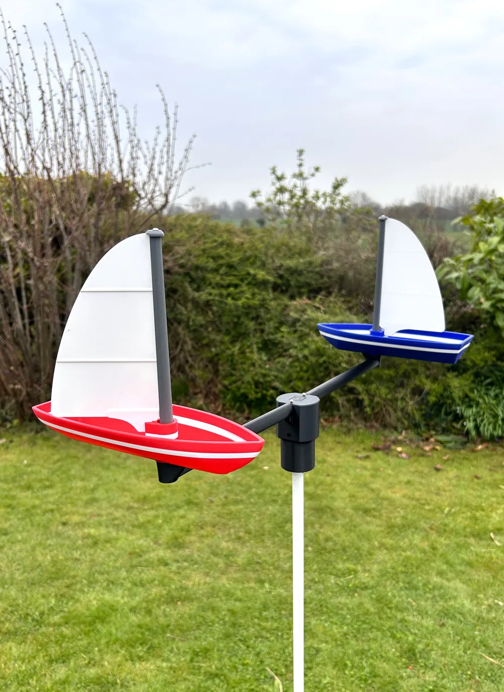 Wind chime sailboat - Free 3D Print Model - MakerWorld