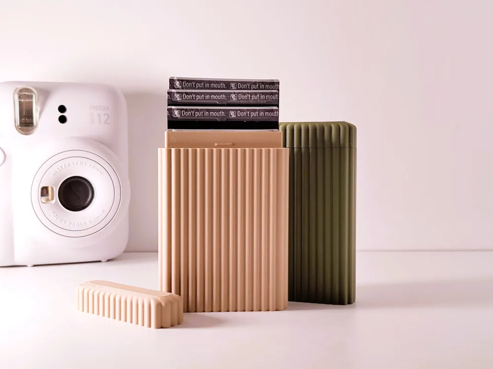 Picture Case | Instax Mini by YETI 3design MakerWorld: Download Free 3D Models