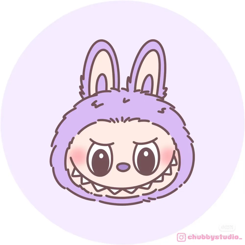 Labubu Keychain by 小李 MakerWorld: Download Free 3D Models