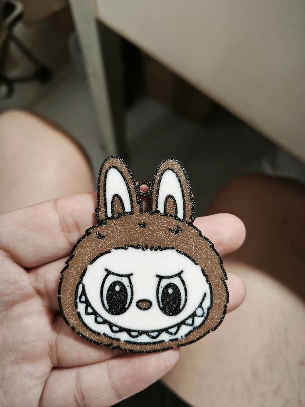 Labubu Keychain by 小李 MakerWorld: Download Free 3D Models