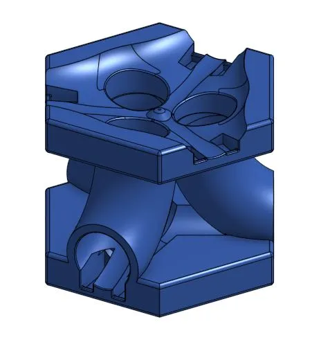 Gravitrax Triple Option Entry-Exit Piece by steven.smitka - MakerWorld