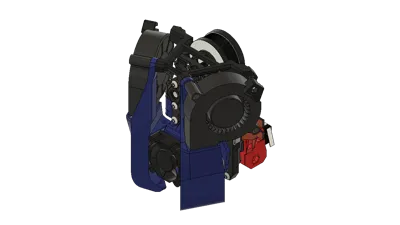 Mantis XOL 2 - for TAP & Bambu Lab hotend with 25mm fan 二次创作 - 来自 ...