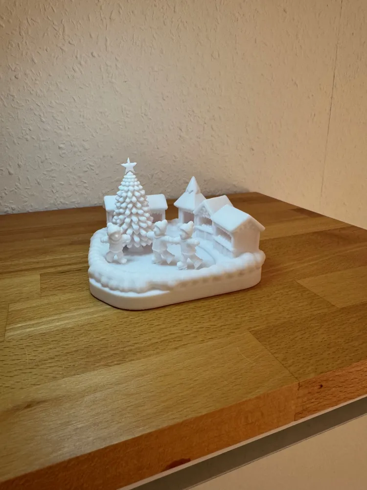 Ice Skate Magic by 3D Drucker MakerWorld: Download Free 3D Models