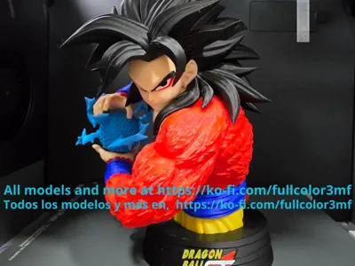 3d printed models goku - MakerWorld