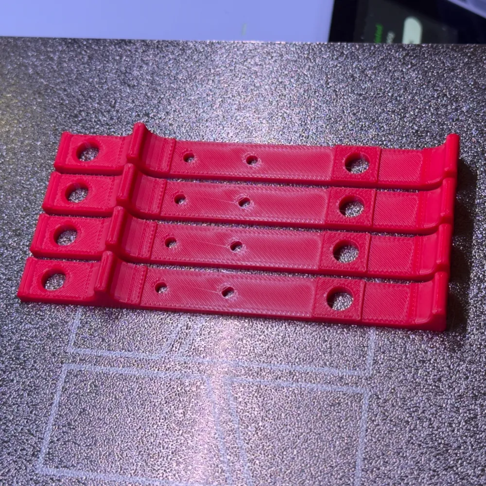 A1 Mini Gridfinity Mounting Brackets Remixed by JPP - MakerWorld