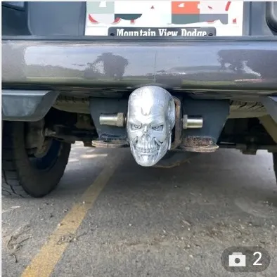 Terminator Hitch Receiver - Free 3D Print Model - MakerWorld