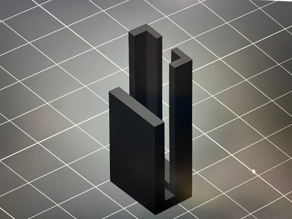 Fire TV Stick Horizontal Monitor Mount - Free 3D Print Model - MakerWorld