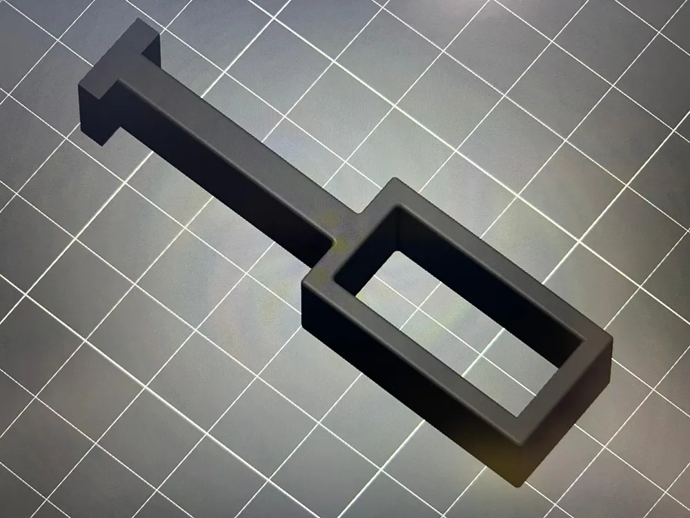 Fire TV Stick Horizontal Monitor Mount - Free 3D Print Model - MakerWorld