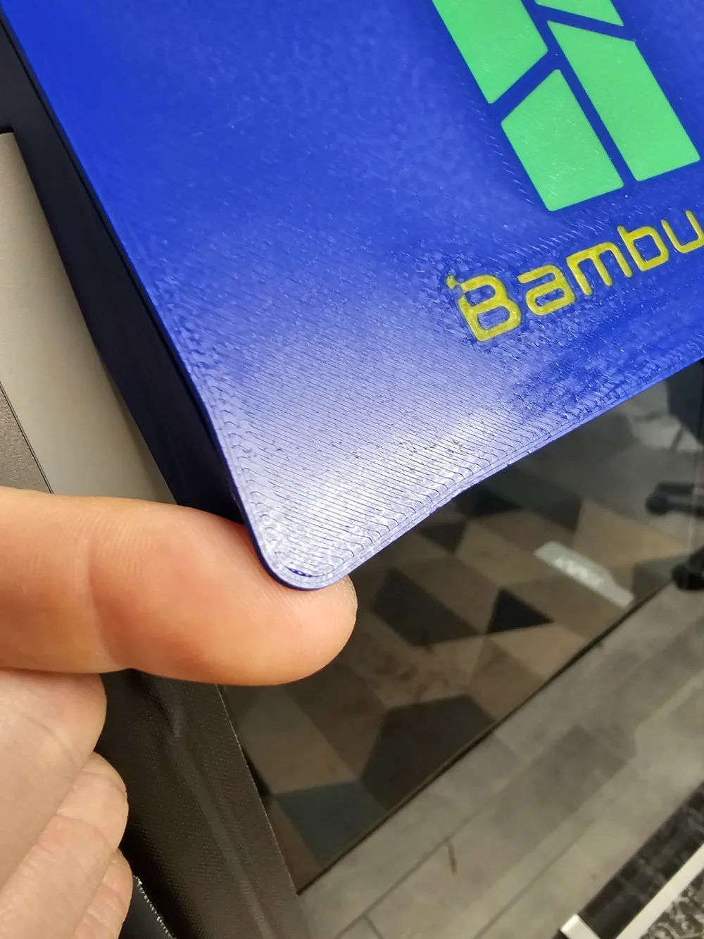 X1C Screen Bezel V3 DOOR by mrlebl0nd71 - MakerWorld