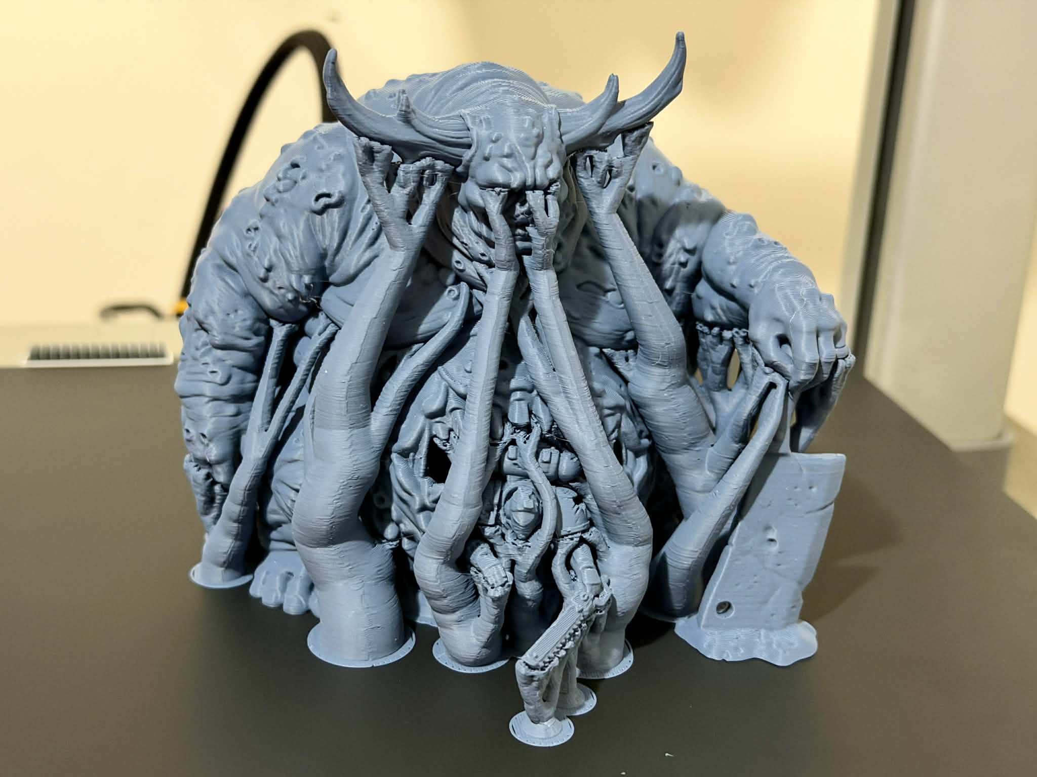 The Lord of Rotten Feasts | 110mm Ht | 130mm Base - Free 3D Print Model ...