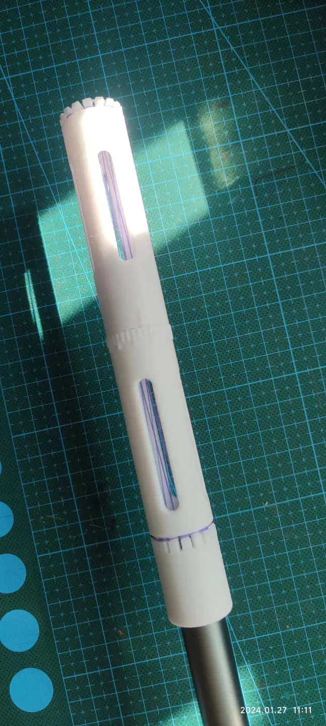 NERF 160mm 16线 鱼线管 16line ； fishing line tube by Sean Zhao - MakerWorld