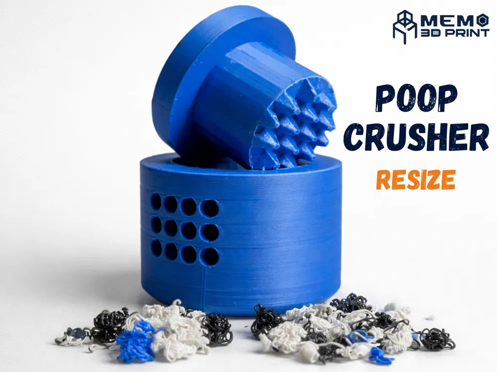 Manual Poop Crusher - Free 3D Print Model - MakerWorld