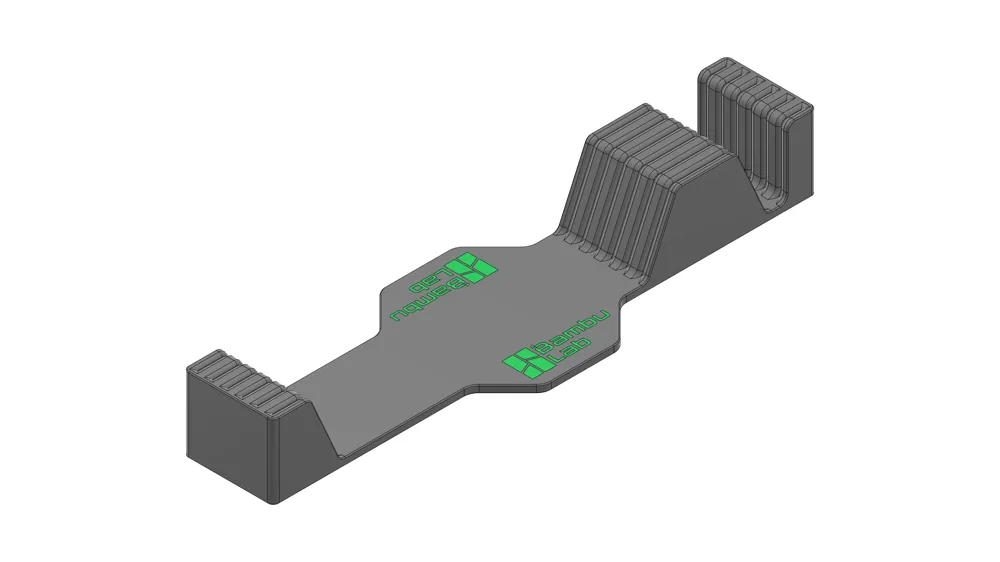 Bambu Lab build plate holder H2D X1C P1P P1S A1 by thkln MakerWorld ...