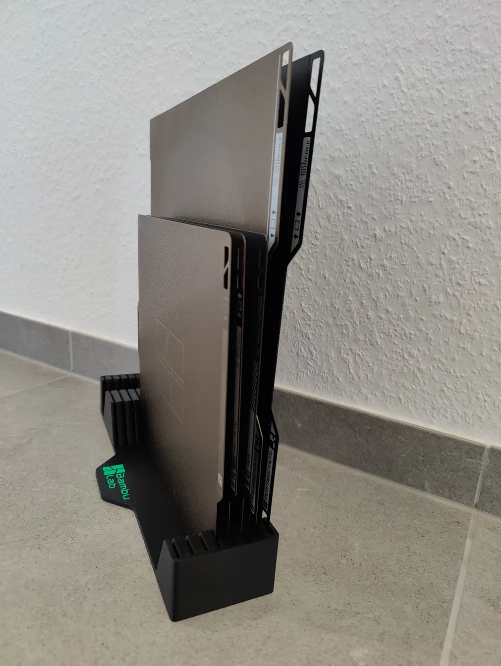 Bambu Lab build plate holder H2D X1C P1P P1S A1 by thkln MakerWorld ...