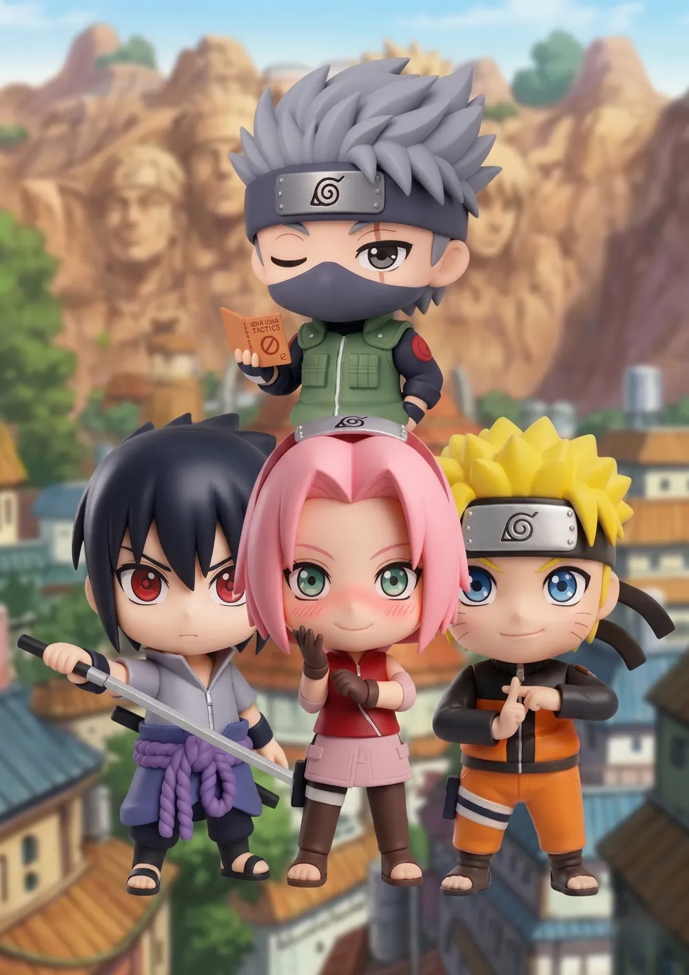 Naruto Uzumaki Chibi Figure - Free 3D Print Model - MakerWorld
