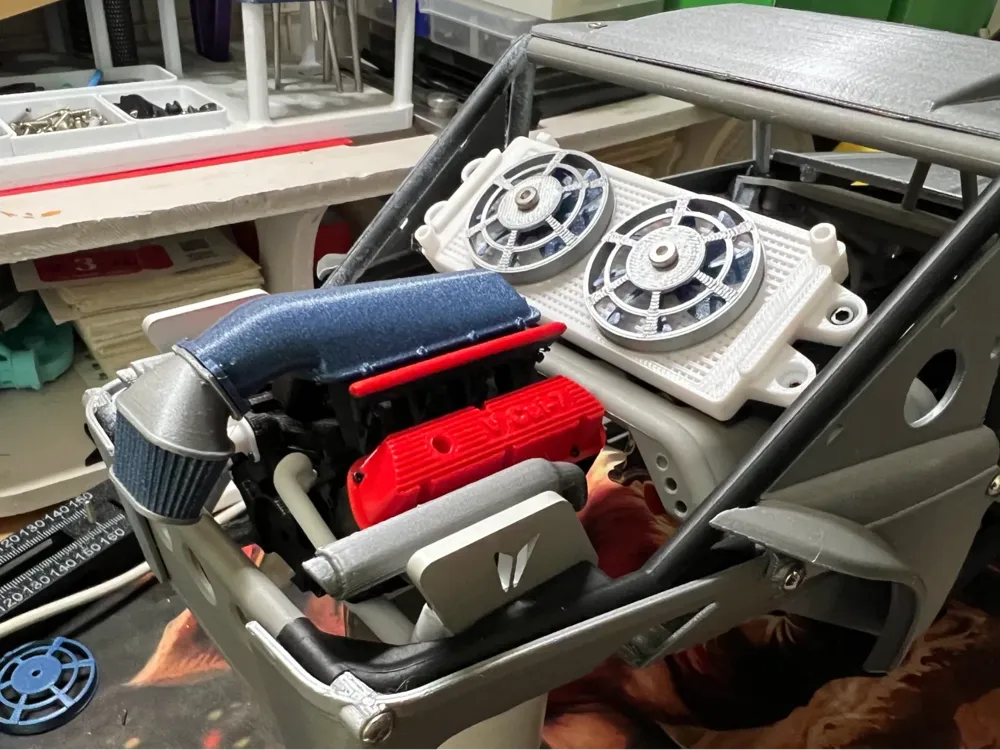 VANQUISH H10 OPTIC VS4-10 RADIATOR FAN ,1/10 - Free 3D Print Model ...