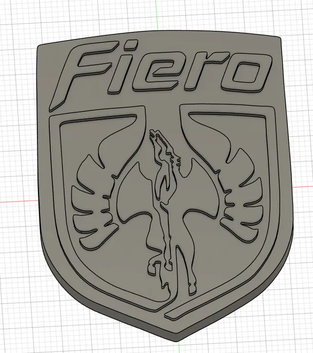 Fiero Emblem by ahouston - MakerWorld