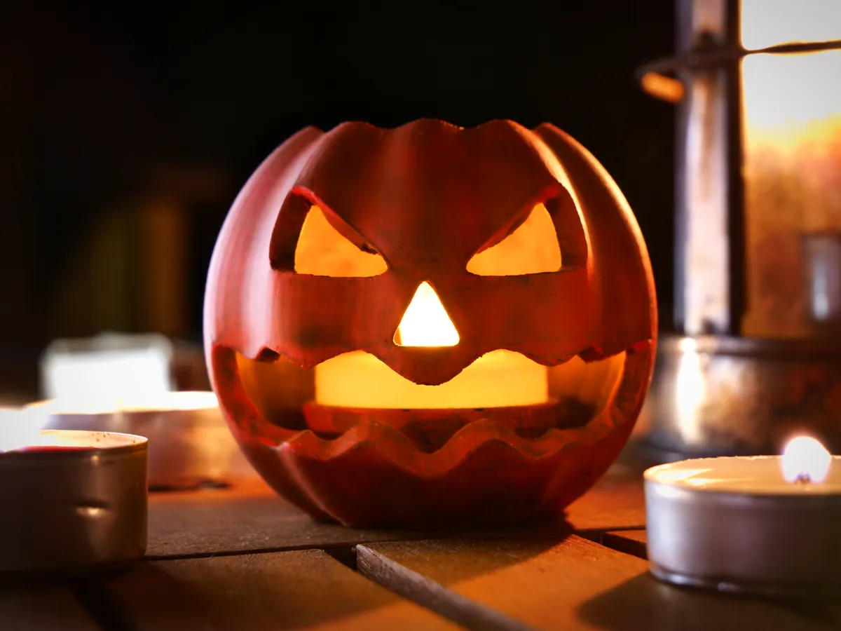 HALLOWEEN Ethereal Eclipse Tealight Pumpkin Vessel - Free 3D Print ...