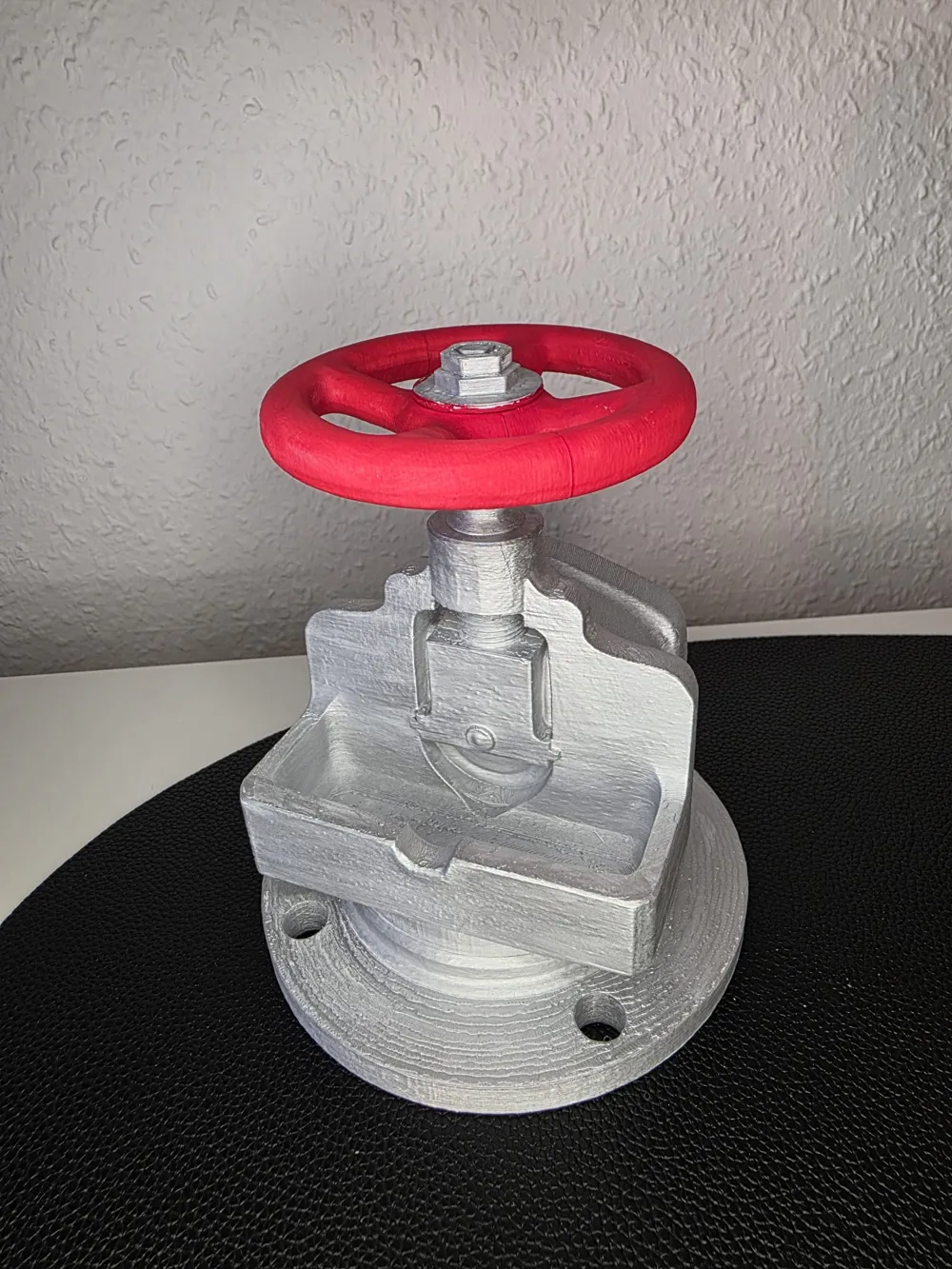 Gate Valve – Business Card Holder - Free 3D Print Model - MakerWorld