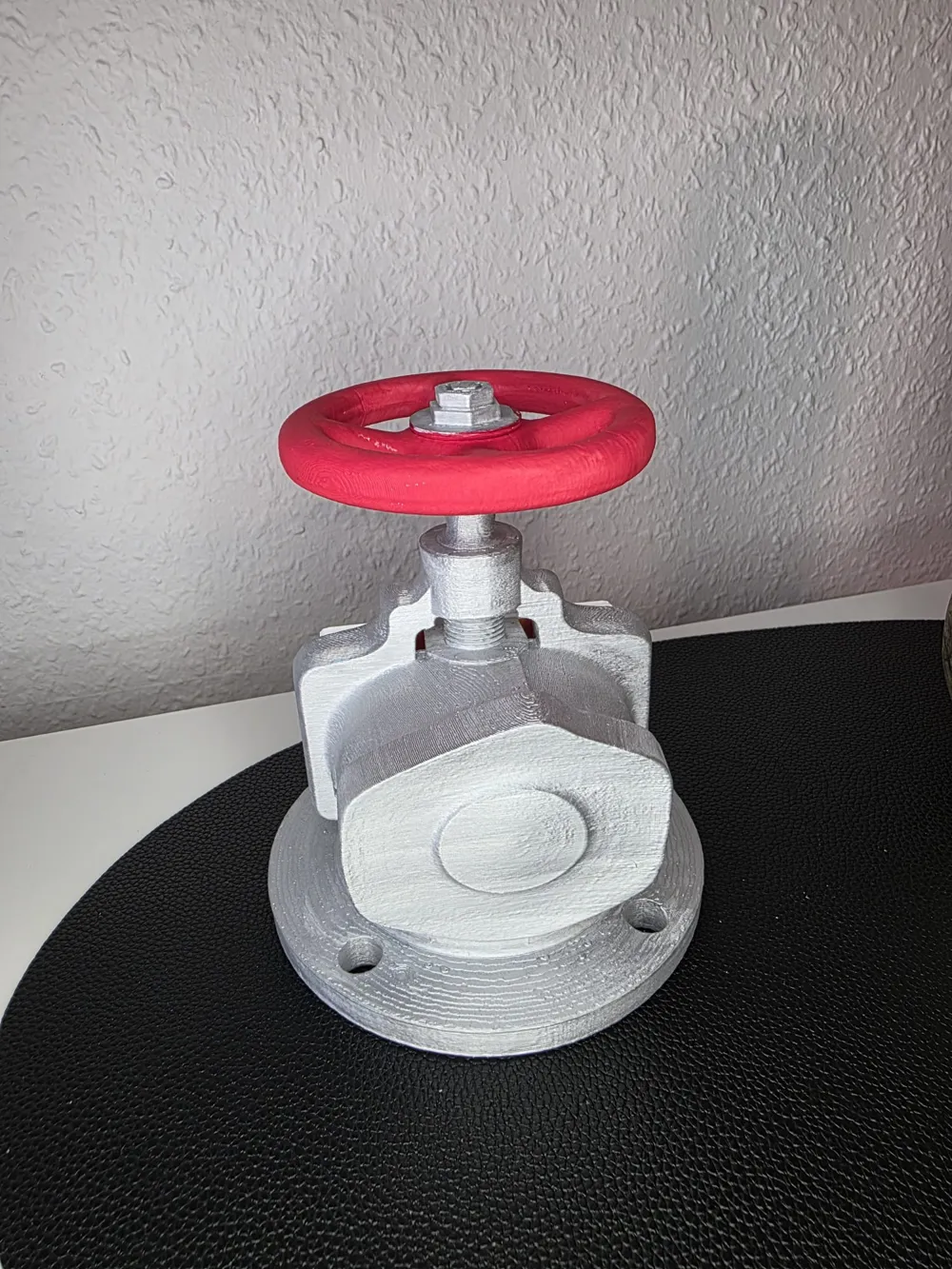 Gate Valve – Business Card Holder - Free 3D Print Model - MakerWorld