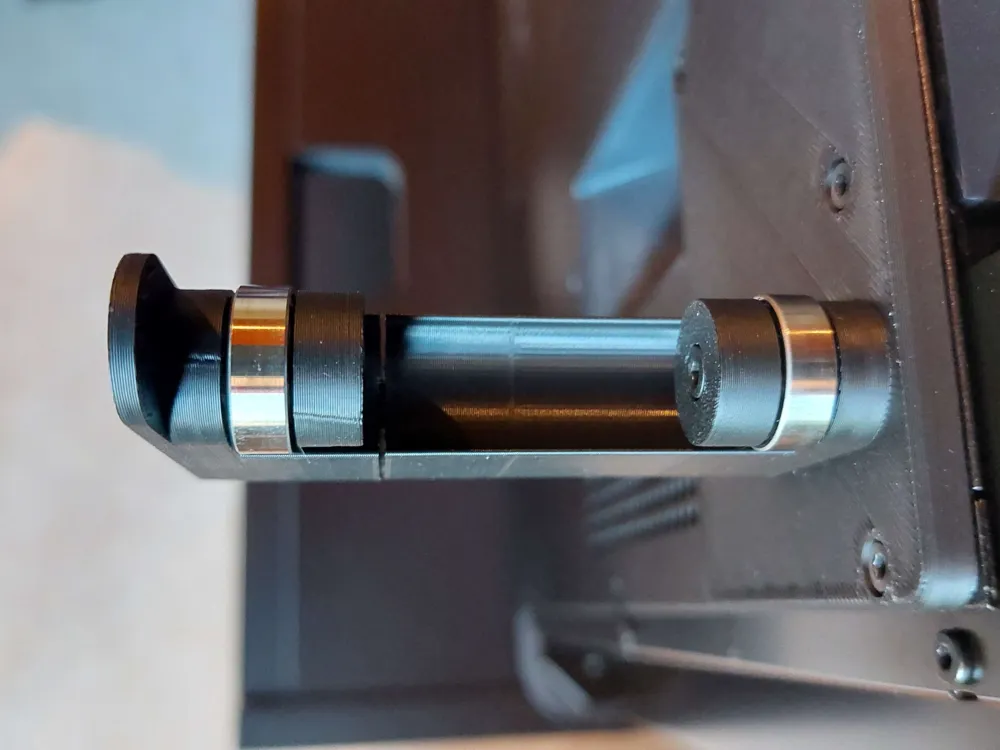 Bambu Lab P1P/P1S Better spool holder-roller by 4Designs - MakerWorld