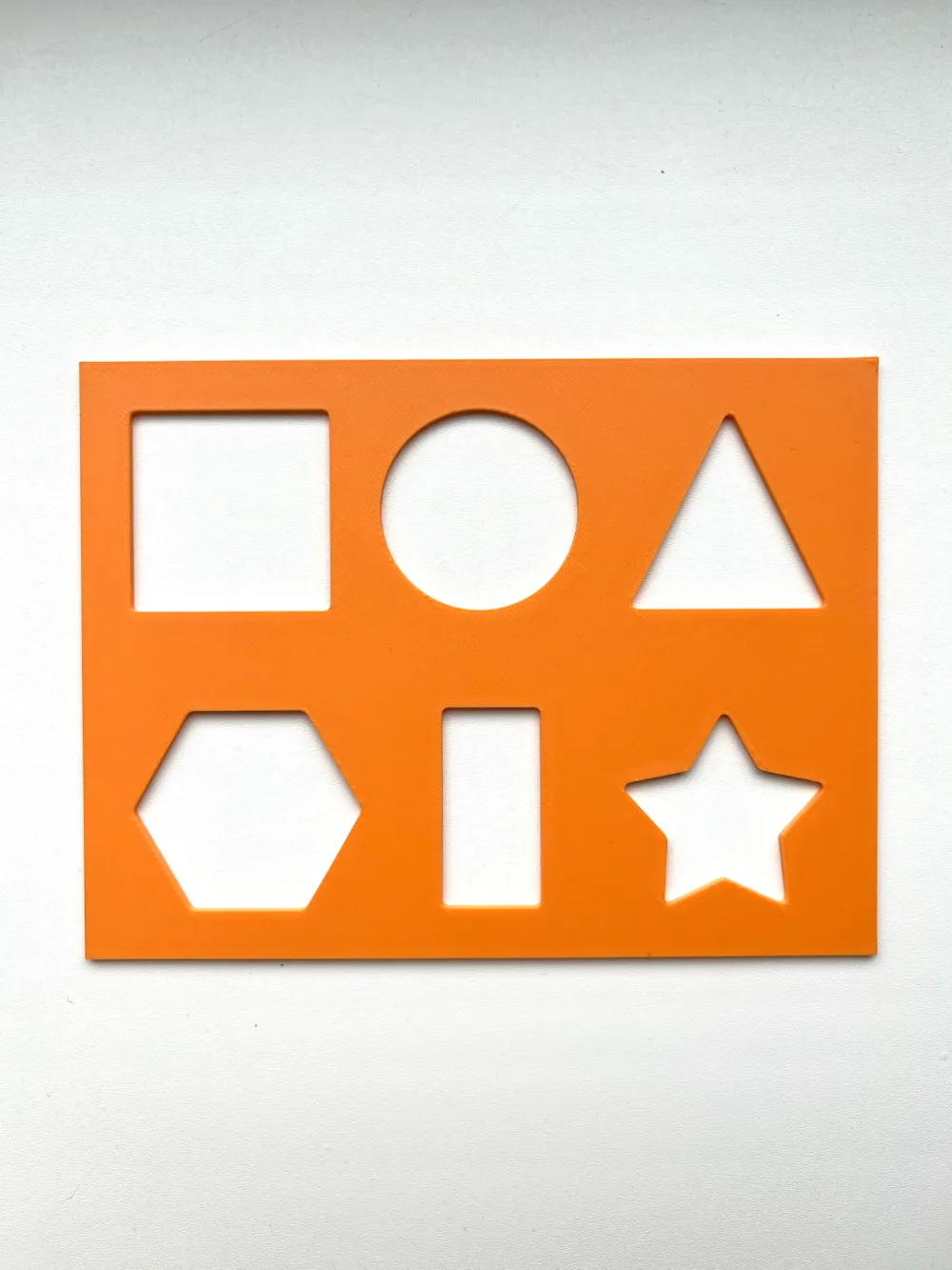 Toddler shape stencil by aurelija.pil - MakerWorld