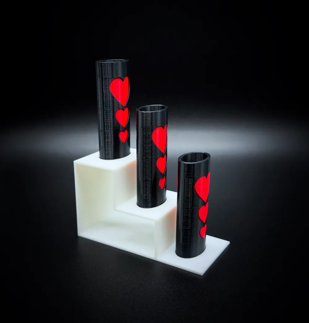 Three Tier Display Stand - Free 3D Print Model - MakerWorld