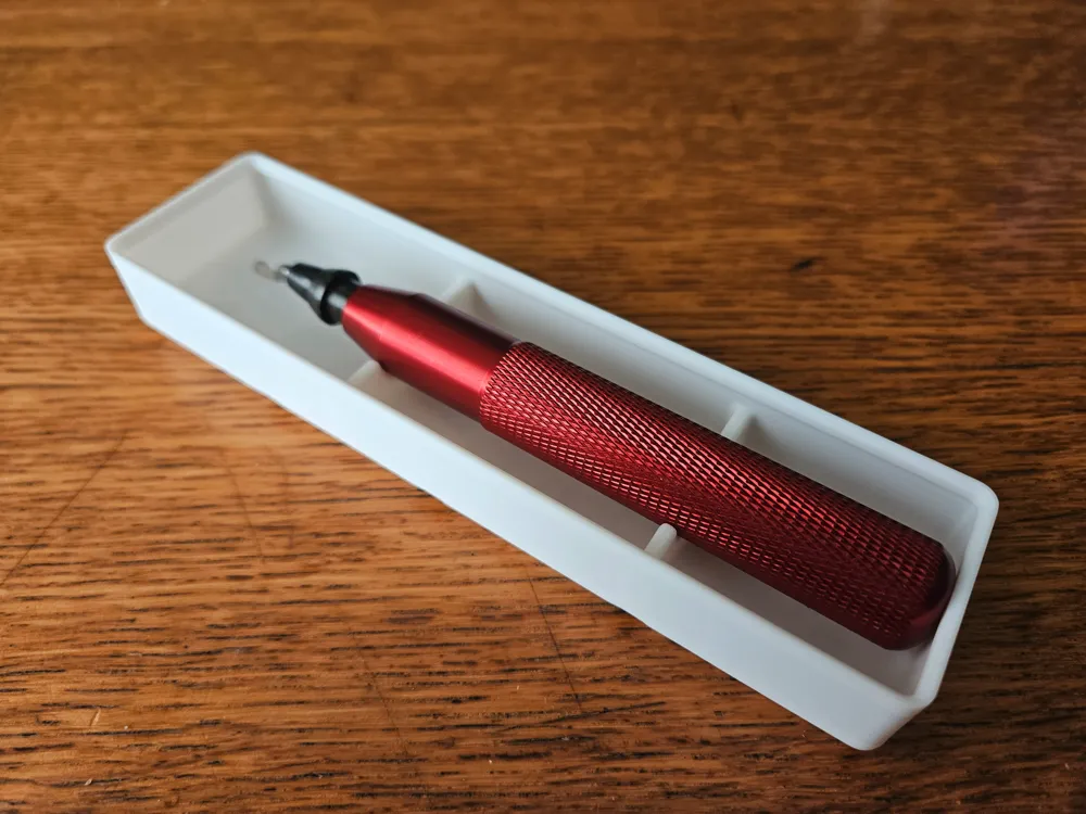 Gridfinity Deburring Tool and Spare Blades Trays by Grebby MakerWorld: Download Free 3D Models