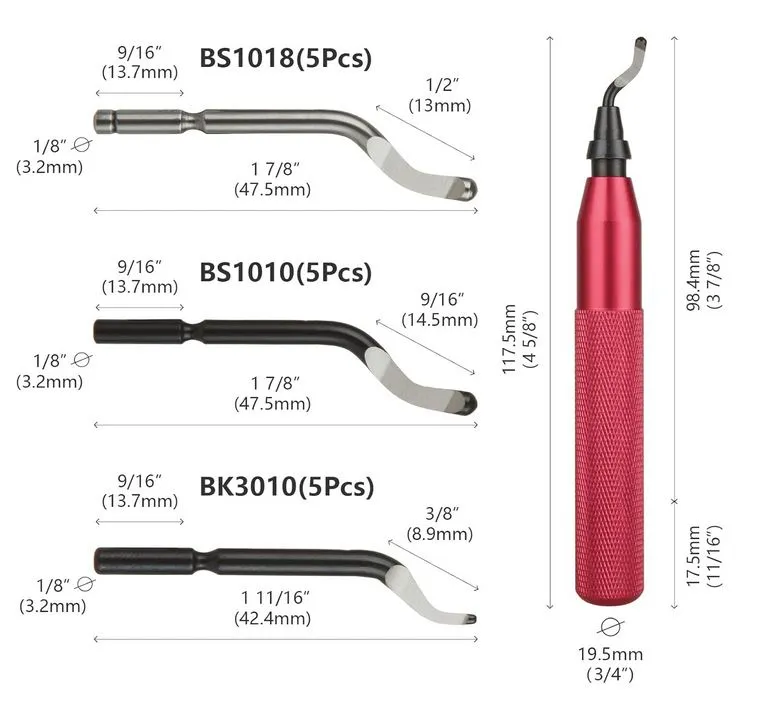 Gridfinity Deburring Tool and Spare Blades Trays by Grebby MakerWorld: Download Free 3D Models
