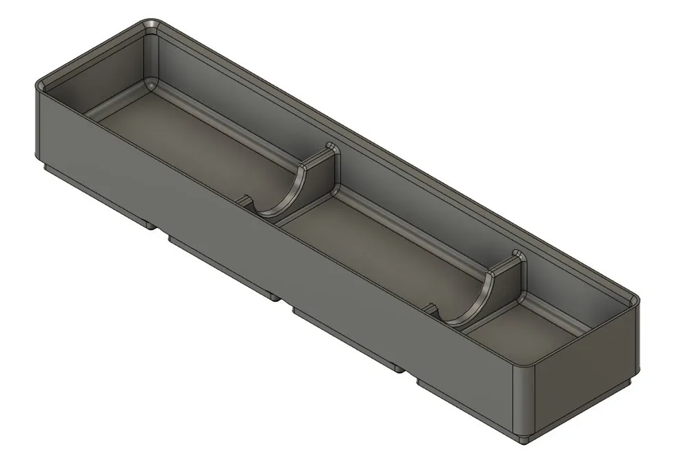 Gridfinity Deburring Tool and Spare Blades Trays by Grebby MakerWorld ...