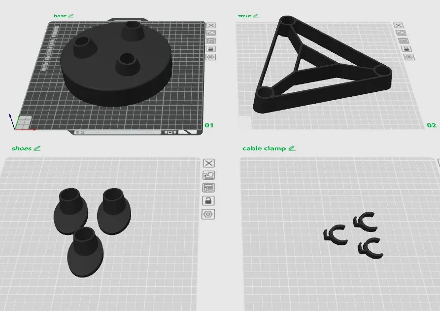 IKEA Symfonisk lamp speaker stand. by Zbyna´s DIY lab MakerWorld ...