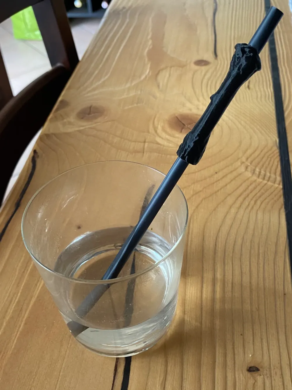 Harry Potter Drink Straw-Wand by Matteo.Conti - MakerWorld