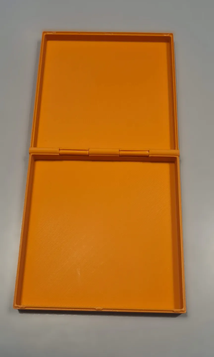 Boxes in box - storage box 125mm x 125mm - hinged box - free layout ...