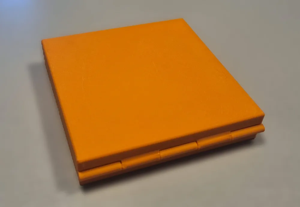 Boxes in box - storage box 125mm x 125mm - hinged box - free layout ...