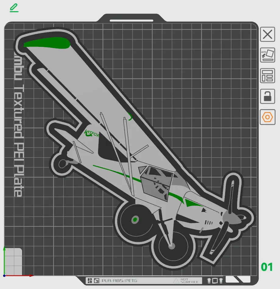 Kitfox Light Box by jbussa MakerWorld: Download Free 3D Models